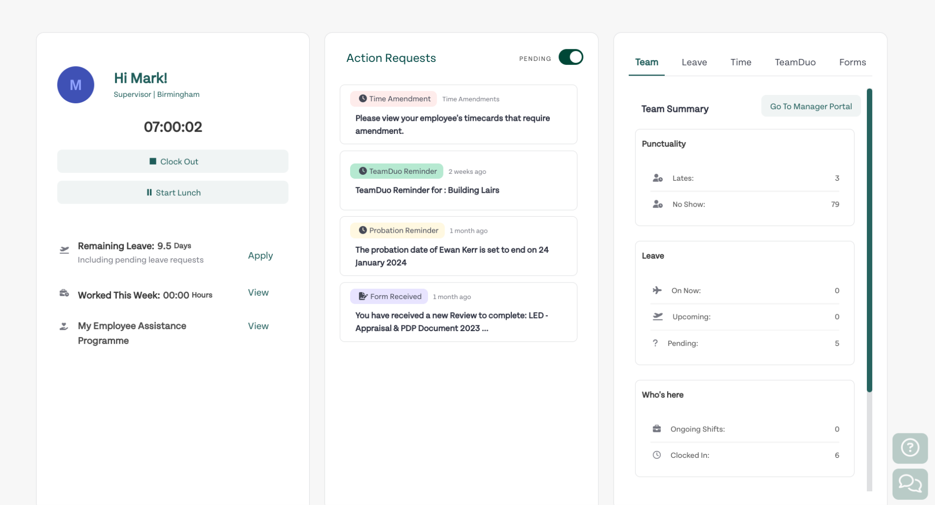 A Fresh New Look for an Enhanced HR & Workforce Management Experience