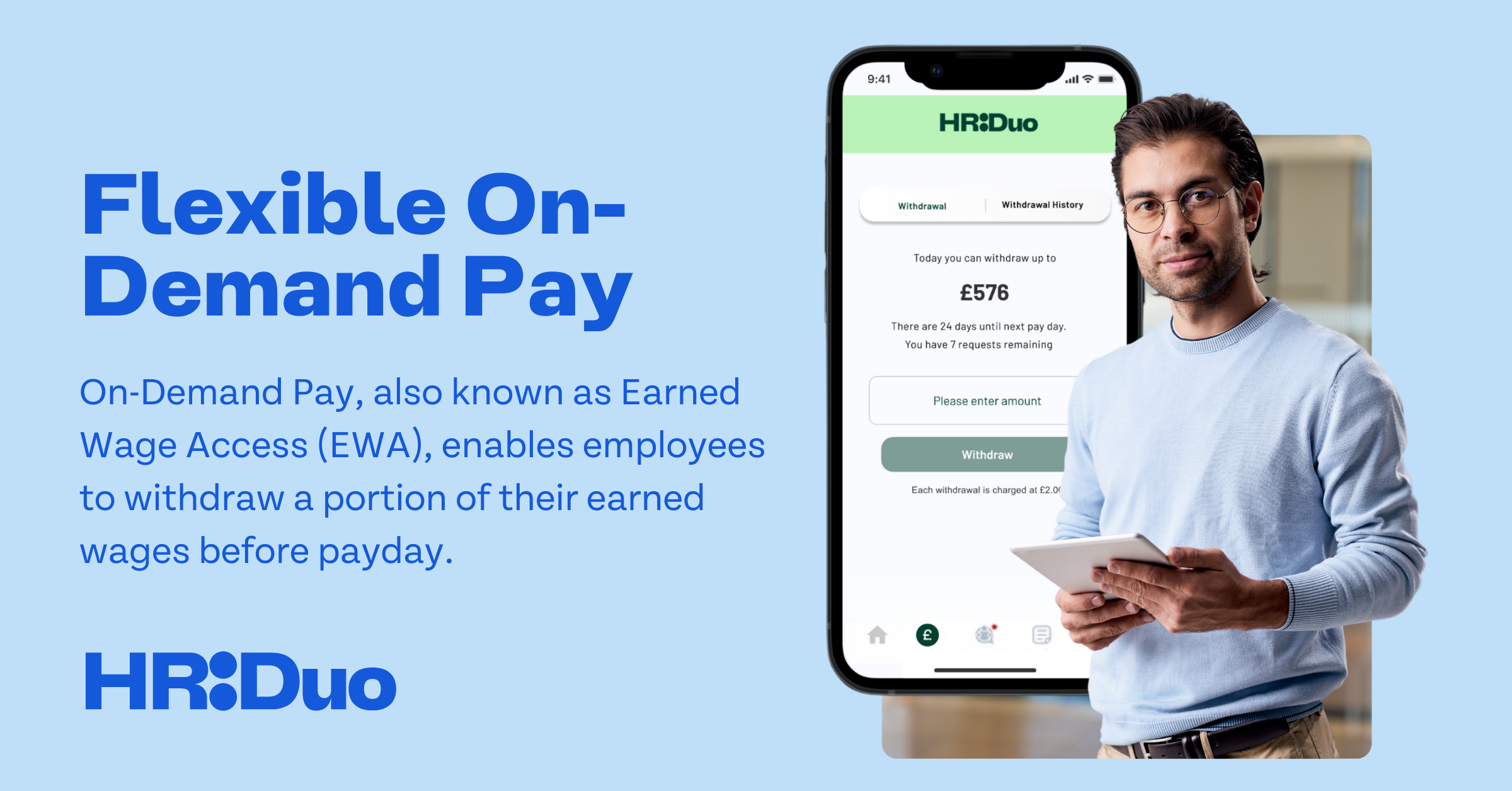 Earned Wage Access | On-Demand Pay Software