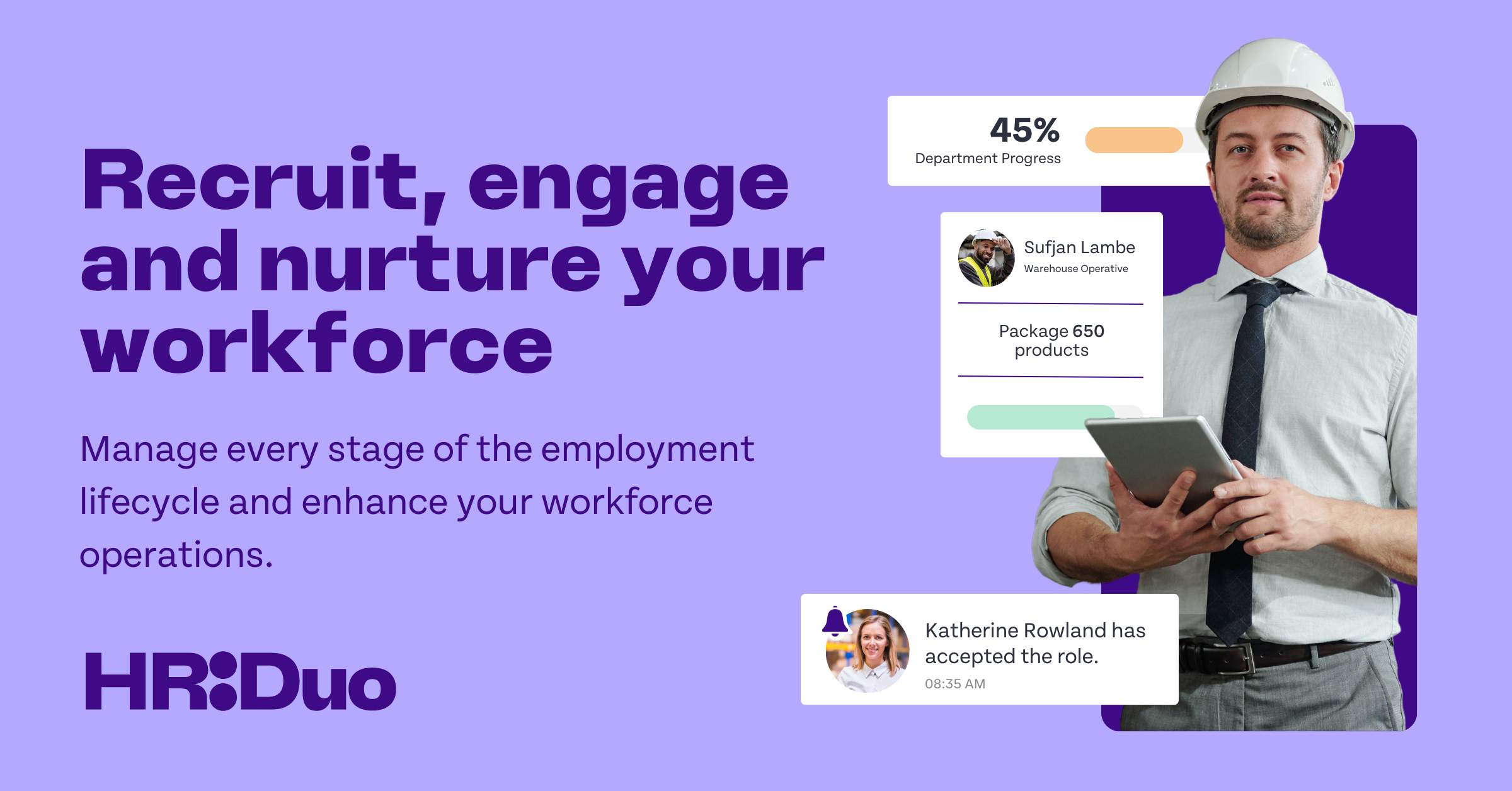 Employee Lifecycle Management Software | Workforce Tracking System