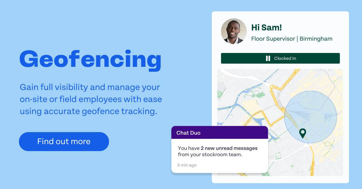 Breaking Boundaries with Geofencing Technology