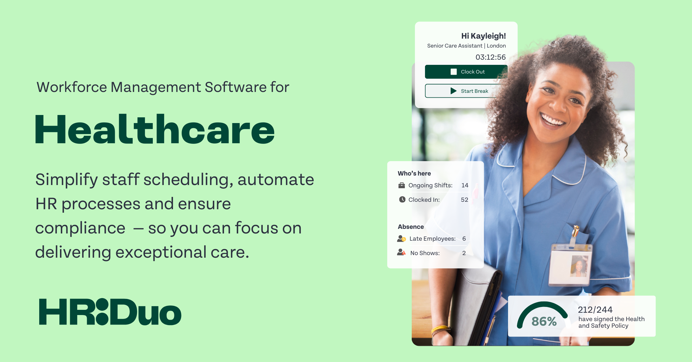 HR Software For Healthcare | Workforce Software For Healthcare