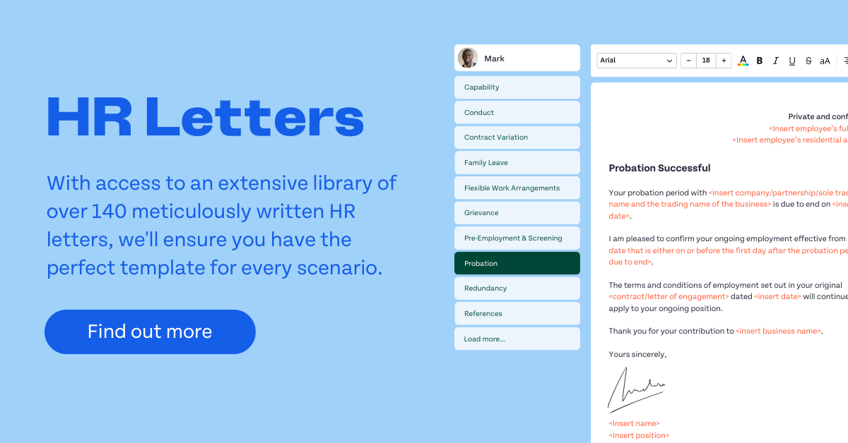 HR Duo Fuses Compliance and Connectivity with New HR Letter Templates
