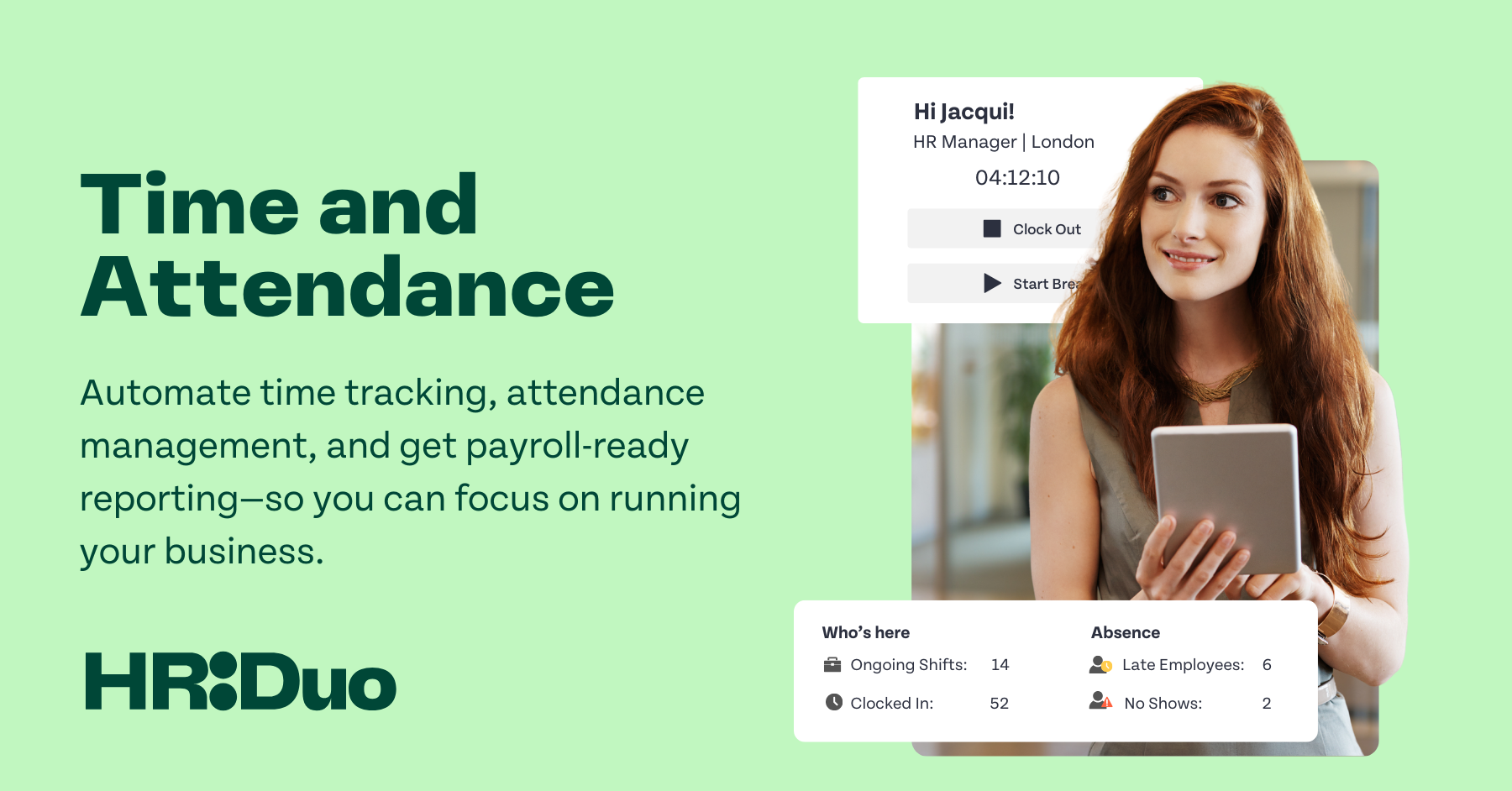 Time Tracking Software | Time and Attendance System
