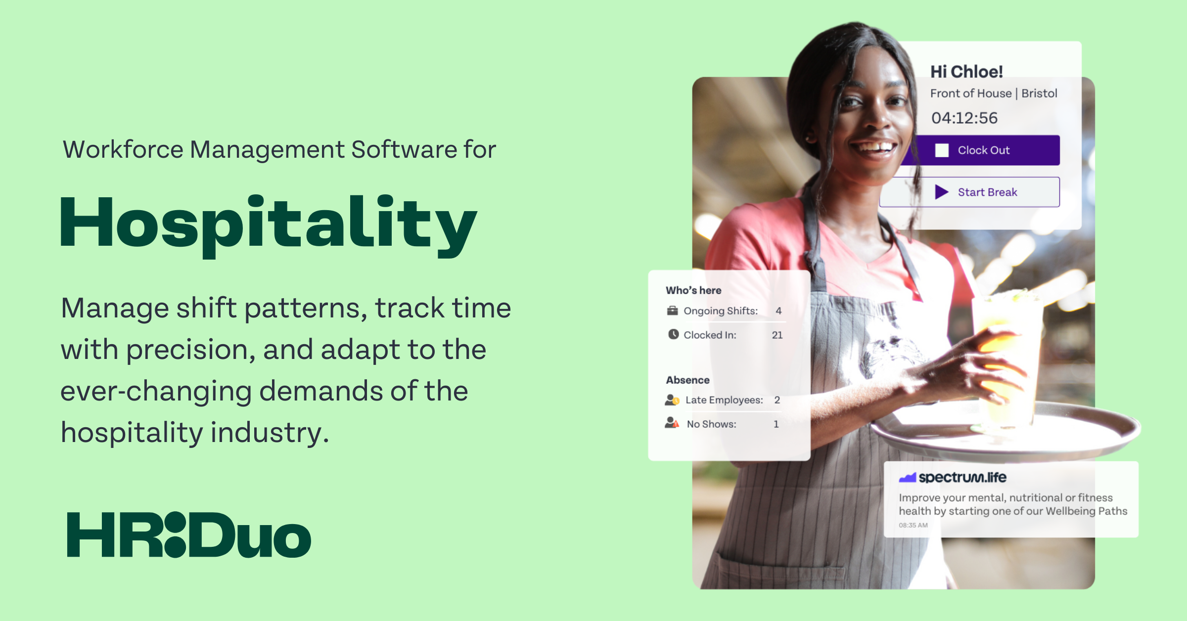 HR Software For Hospitality | Workforce Software For Hospitality