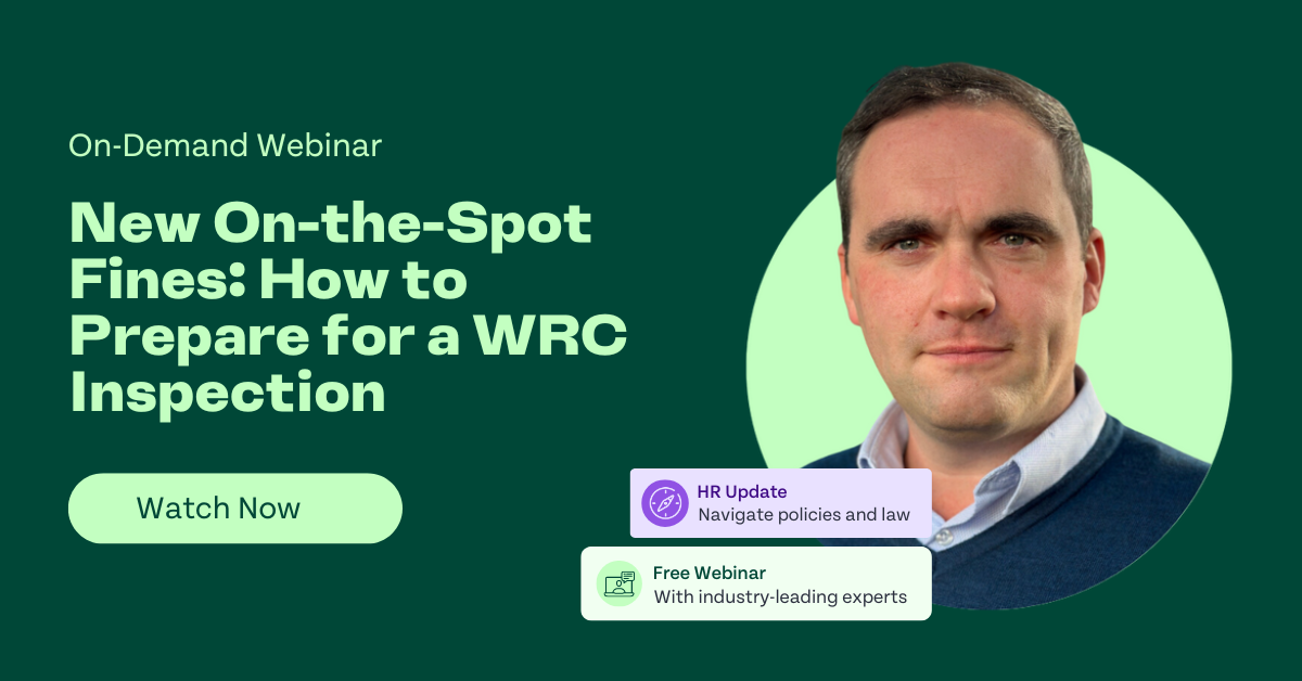 How to Prepare for a WRC Inspection | HR Duo Webinar